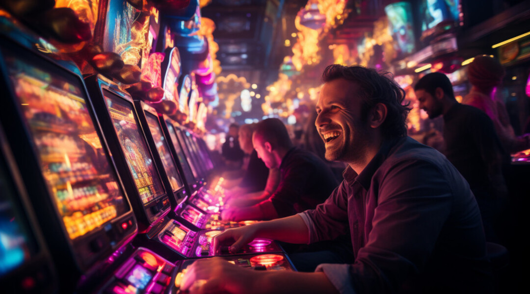 Types of Slot Machines & Different Slot Machine Games