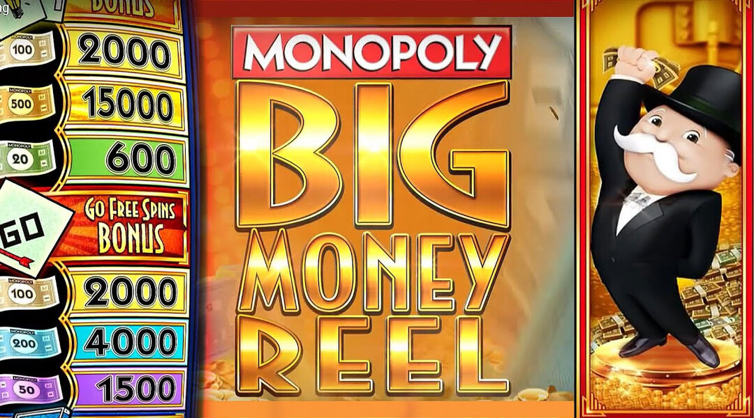 Monopoly Big Money Reel | RTP, Bonuses & Features Explained